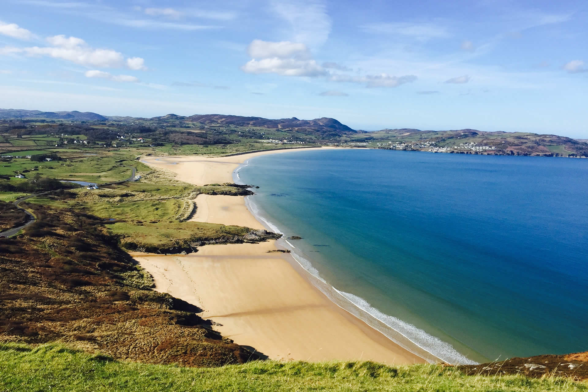 Knockalla Caravan & Camping Park, Ballymastocker Bay | Portsalon, Co ...